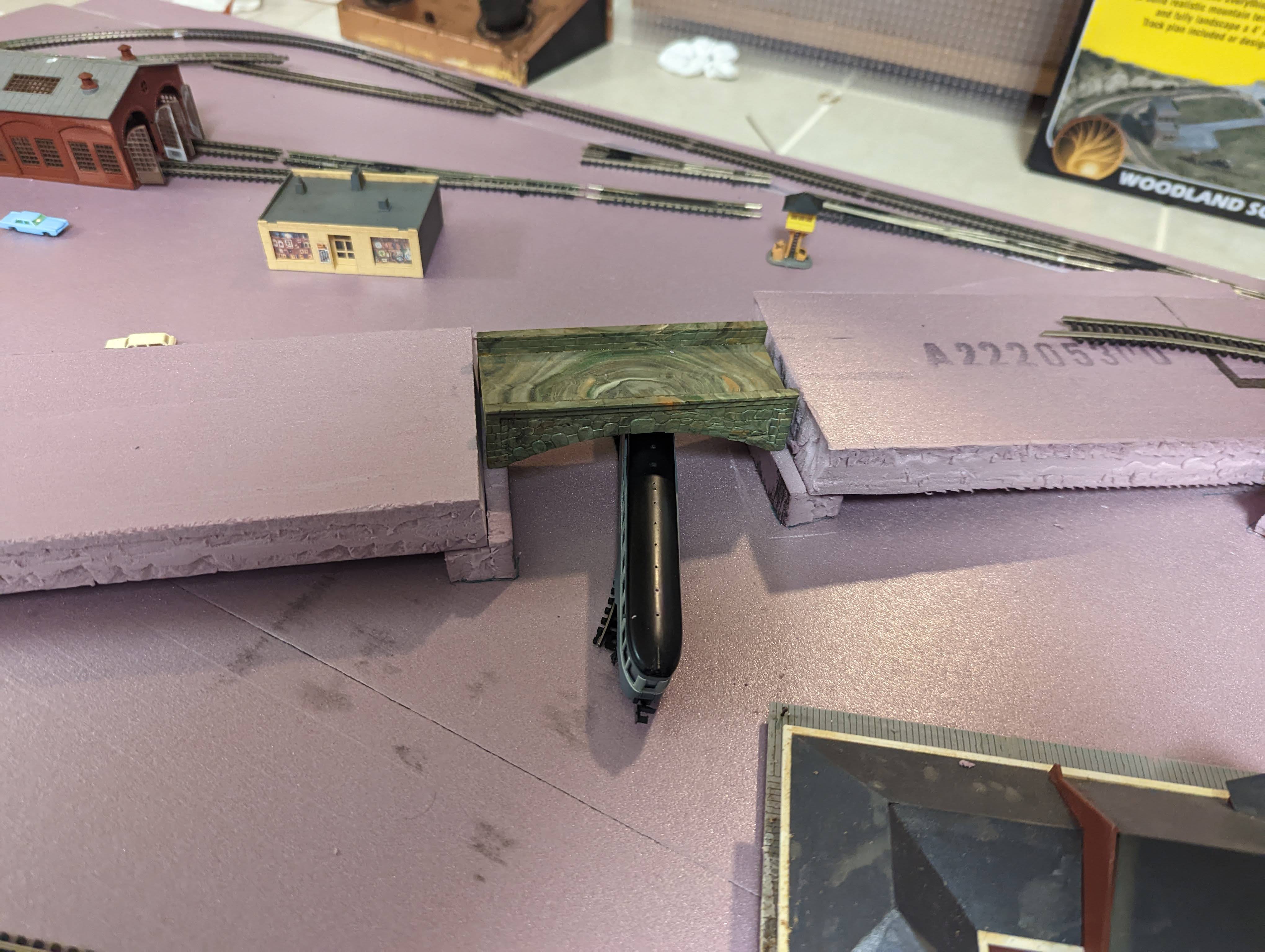 Crafting Scenic Wonders: Building an N-Scale Mountain – My Model Railroad